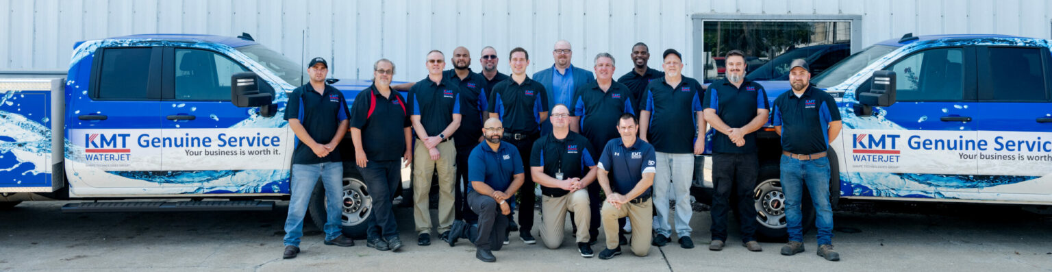 KMT Waterjet Genuine Service and Parts | KMT Waterjet