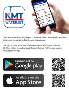 Cut Calculator | KMT Waterjet