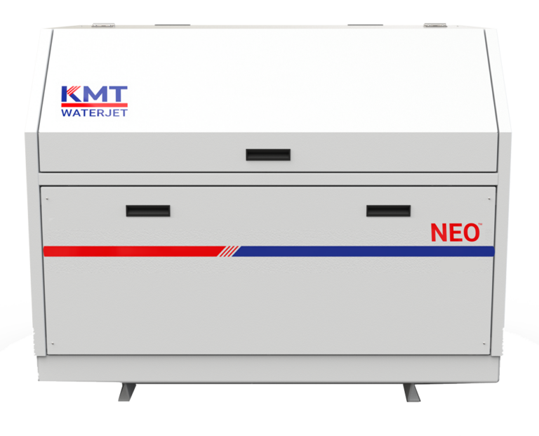 NEO Pump at 60,000psi | KMT Waterjet