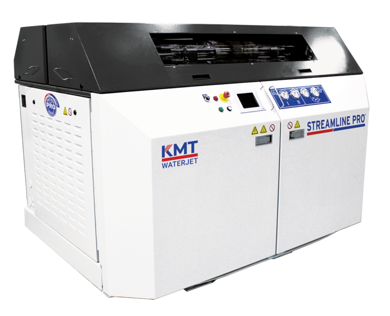 KMT Waterjet Cutting PRO 90,000 PSI/125 HP Pump | KMT Waterjet