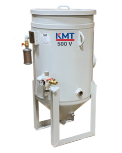 500V Abrasive Hopper Storage System | KMT Waterjet