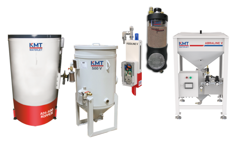 Products, Pumps, & Cutting Heads | KMT Waterjet