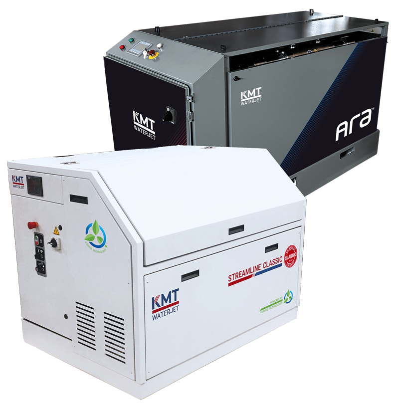 Bombas Serie Clásica V-Drive y Ara | KMT Waterjet