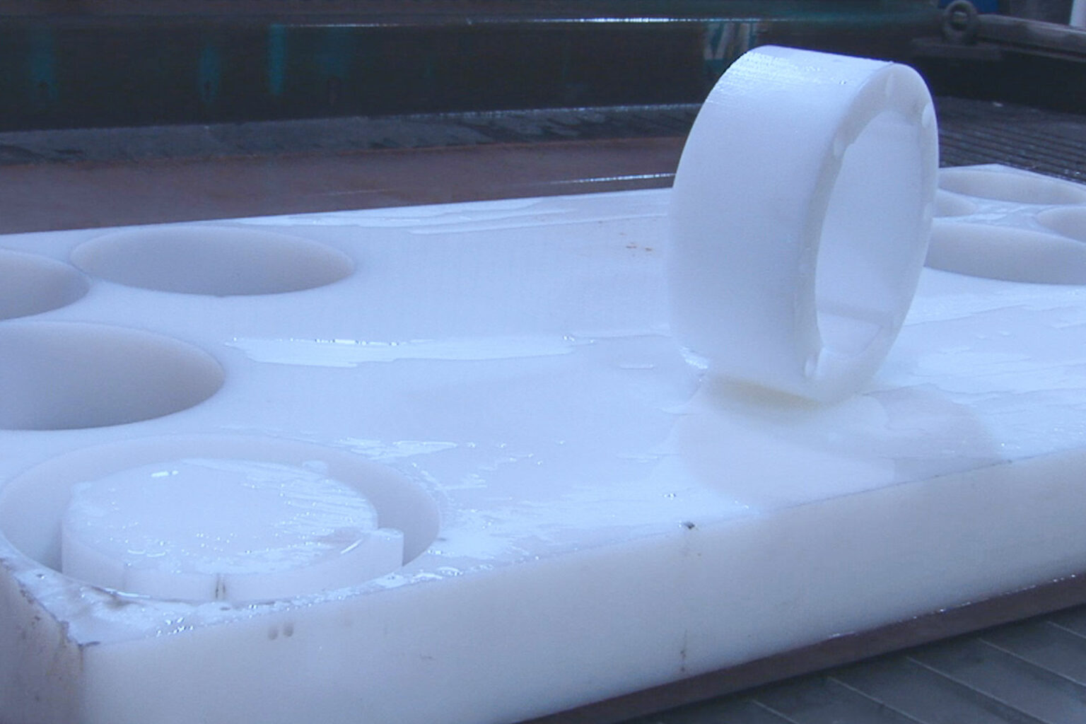 Waterjet Cutting Plastic & Acrylic - No HAZ | KMT Waterjet