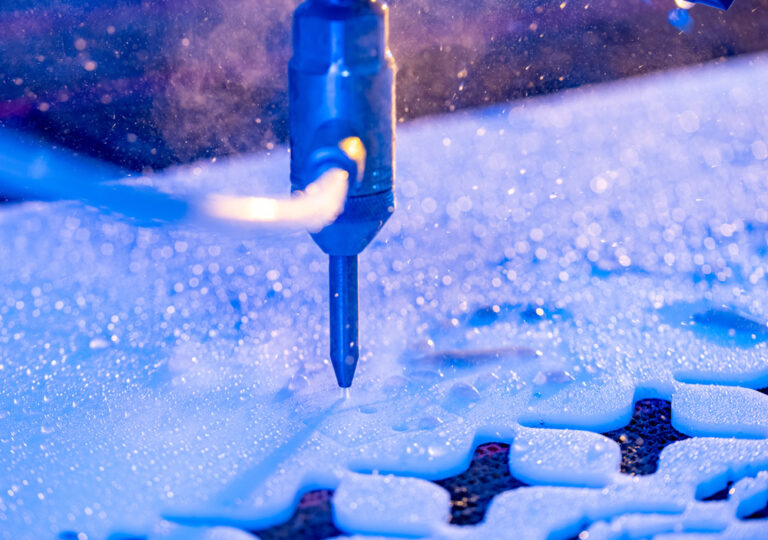Waterjet Cutting Plastic & Acrylic | No HAZ – KMT Waterjet