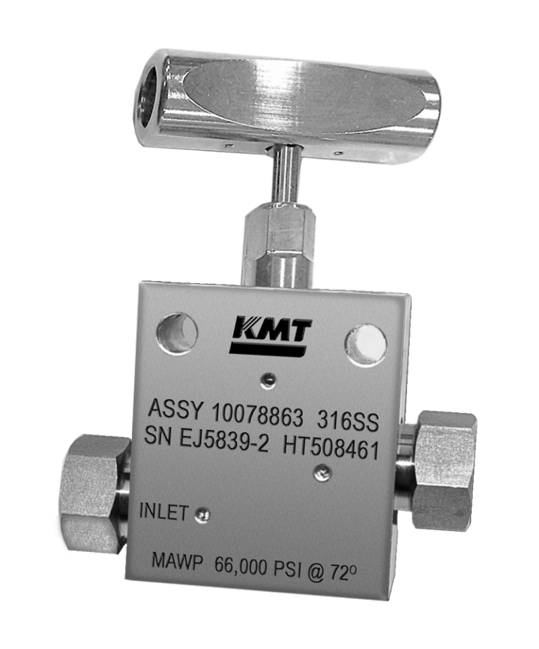 STREAMLINE® Pump Series 60,000 PSI | KMT Waterjet