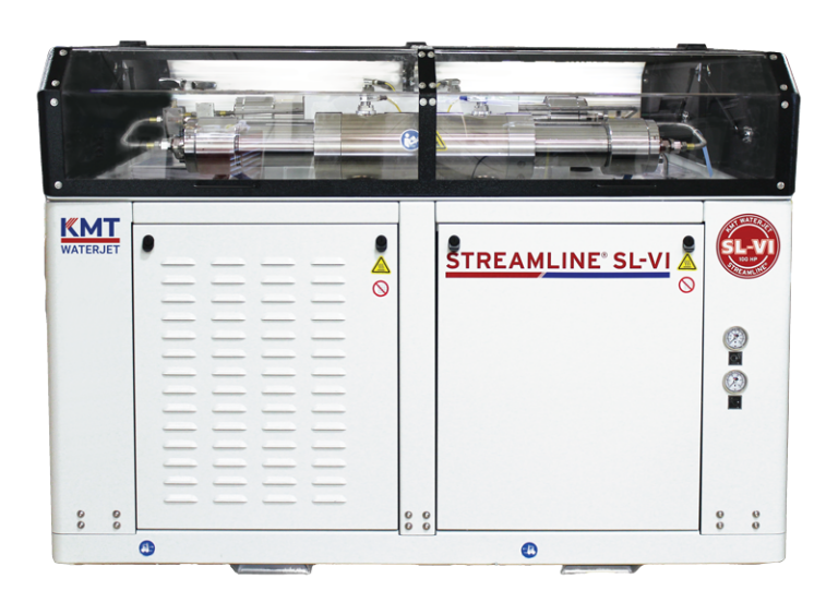 STREAMLINE® Pump Series 60,000 PSI | KMT Waterjet