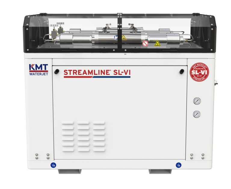 STREAMLINE® Pump Series 60,000 PSI | KMT Waterjet
