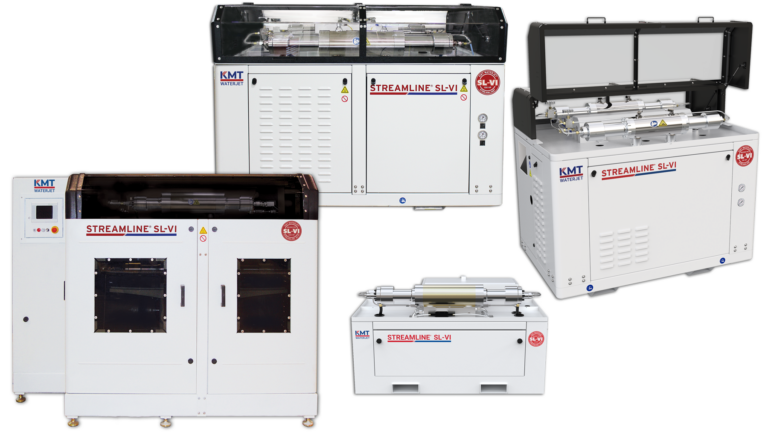 STREAMLINE® Pump Series 60,000 PSI | KMT Waterjet