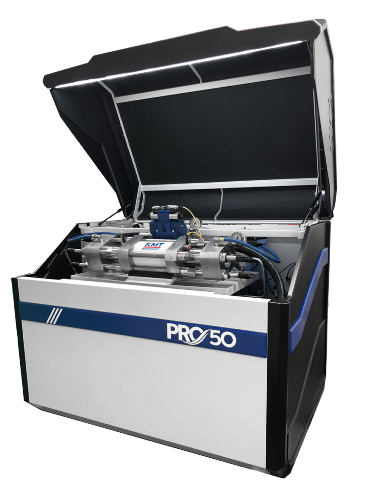 KMT Waterjet 90K Pump Upgrade Package