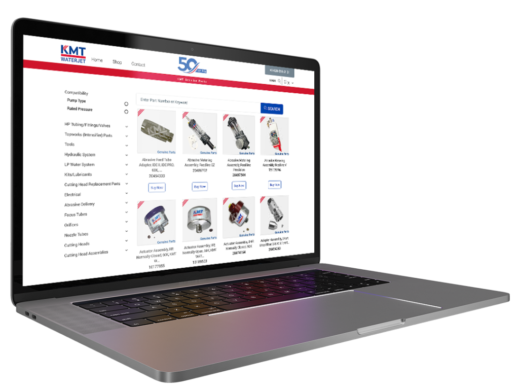 Home | KMT Waterjet