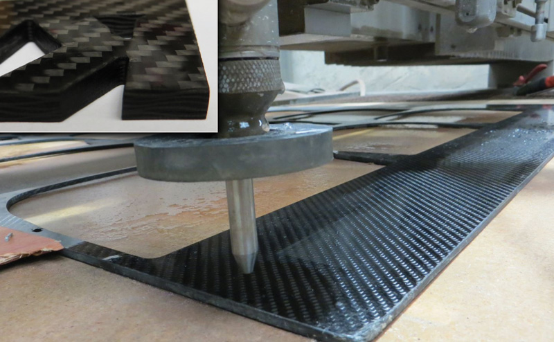 Cutting Composites with Waterjet Systems | KMT Waterjet