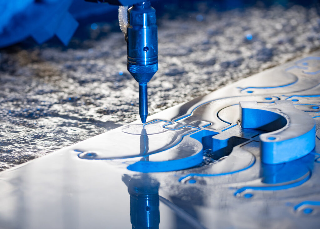 KMT Waterjet Products: Pumps, Cutting Heads & More