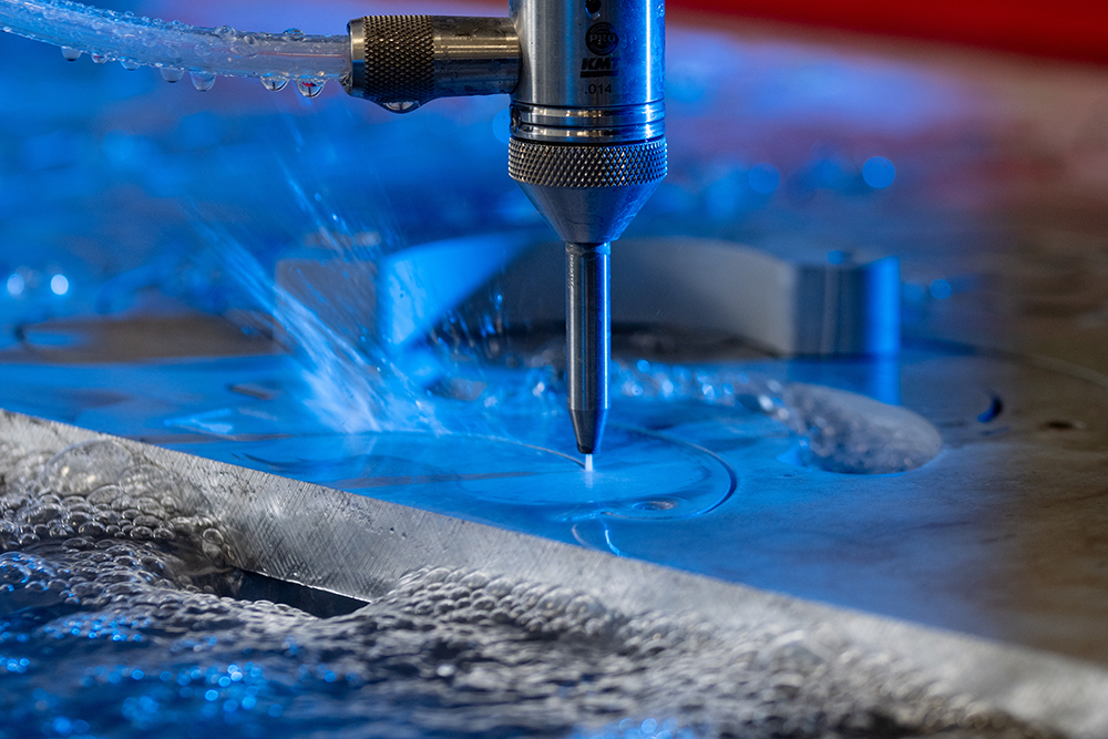 Manufacturing Industry: Use of Waterjet Cutting Systems | KMT Waterjet
