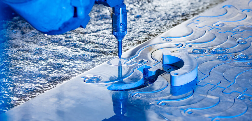 Waterjet Cutting vs Laser | KMT Waterjet